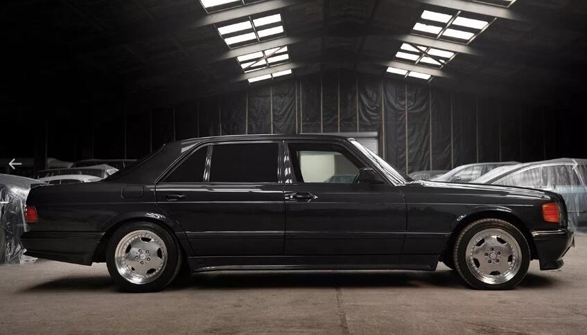 完美宽体外装——奔驰560 SEL 6.0 AMG | 锋巢网