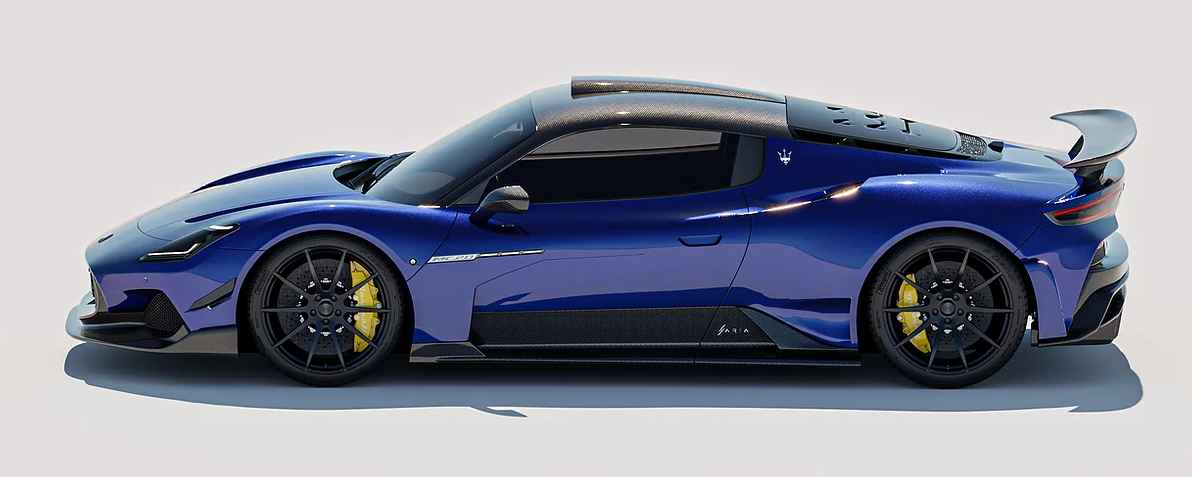 玛莎拉蒂MC20设计全新套件，仅限量25套 | 锋巢网