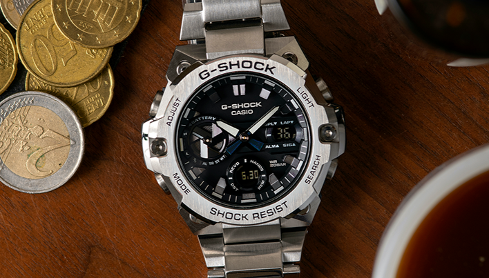 G-SHOCK最新的GST-B400-1A 介绍 | 锋巢网